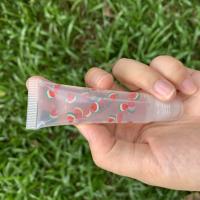 China Private Label Gloss Lip Oil Squeeze Tubes Plumping Fruit Scented Flavour for sale