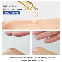 China Unscented Scent OEM Skin Care Products Little Bulb Brightening Rejuvenating Niacinamide Facial Essence for sale
