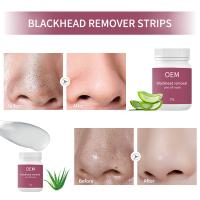 China Seven Minerals Organic Aloe Vera Peel Off Mask 25ml Blackhead Removal for sale