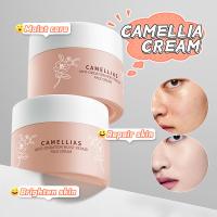 China 60G OEM Skin Care Products Camellia Flower Anti - Oxidant Moisturizing Repair Face Cream for sale