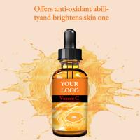 China MSDS OEM Skin Care Products Anti Aging Vitamin C Facial Serum With Hyaluronic Acid for sale