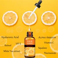 China 30ml 10% Vitamin C Vegan Whitening Facial Serum For Glowing Skin for sale