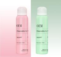 China MSDS OEM Skin Care Products No Rinse Refreshing Oil Control Dry Hair Care Spray for sale