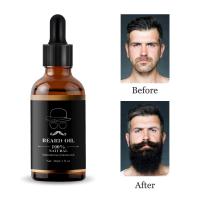 China 30ml OEM Skin Care Products Beard Growth Care Moisturizing Repair Men's Beard Oil for sale