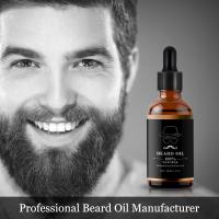 China 30ml OEM Skin Care Products Beard Growth Care Moisturizing Repair Men's Beard Oil for sale