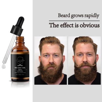China 100% Natural Strengthens Beard Growth Conditioner Oil With Organic Argan for sale