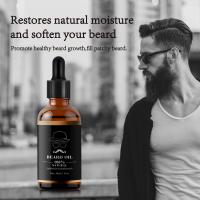 China 100% Natural Strengthens Beard Growth Conditioner Oil With Organic Argan for sale