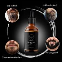 China 100% Natural Strengthens Beard Growth Conditioner Oil With Organic Argan for sale