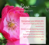 China 100G Fragrance Essential Oil Face Soap Rose Petal Cold Process Soap for sale