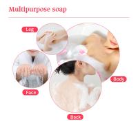 China 100G/pcs Handmade Vegan Bar Soap Cold Pressed For Face And Body for sale