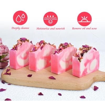 China 100G/pcs Handmade Vegan Bar Soap Cold Pressed For Face And Body for sale