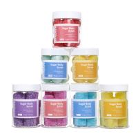 China ODM 80G Bath Salt Scrub Ball Cleansing Dead Skin Cells Chicken Skin Bath Brushing for sale