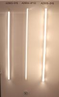 China Silicone Shade Type Cabinet LED Strip Lights Separated Or One-Piece Version for sale