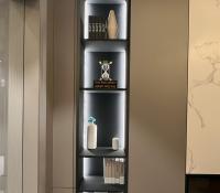 China Silicone Shade Type Cabinet LED Strip Lights Separated Or One-Piece Version for sale