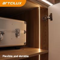 China Ultra Thin COB Flexible LED Strip Light Waterproof IP65 For Soft Lighting Solutions for sale