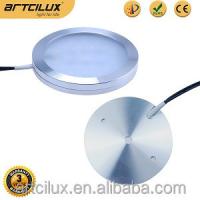 China Round Shape Ultra Thin LED Kitchen Spotlight 12V High Lumen Spotlight for sale