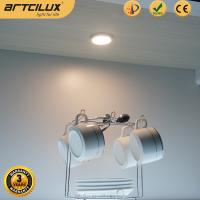 China Round Shape Ultra Thin LED Kitchen Spotlight 12V High Lumen Spotlight for sale