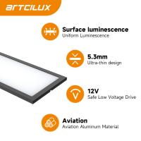 China 5.3mm Thin Square Under Cabinet Lights SMD4013 Surface Mounted Kitchen LED Light for sale