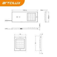 China Modern Spliced Under Cabinet Light Panel For Indoor Home Furnishing for sale