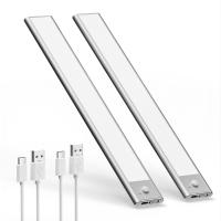 China USB Under Cabinet Light Panel Motion Sensor Interior Closet Lighting for sale