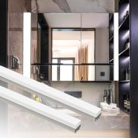 China Indoor Aluminium Profile Bathroom Mirror LED Strip Light CCT 3000K 4000K 6000K for sale