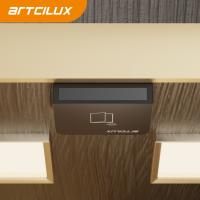 China PIR Motion Smart Wireless Sensor Switch For LED Lights In Wardrobe Closet Cabinet for sale