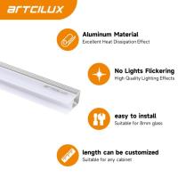 China 12 / 24V DC Aluminum Profile LED Light For Furniture Wardrobe Cabinet for sale