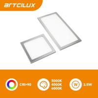 China DC12V Aluminum Profile Under Cabinet Light Panel With Ra90 And Three Color Temperture for sale