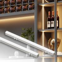China Kitchen Cabinet Aluminium Profile Strip Light 3000K / 4000K Color Temperature for sale