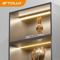 China Kitchen Cabinet Aluminium Profile Strip Light 3000K / 4000K Color Temperature for sale