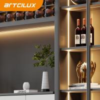 China Kitchen Cabinet Aluminium Profile Strip Light 3000K / 4000K Color Temperature for sale