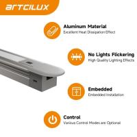 China LED Cabinet Strip Hand Shaking/PIR Sensor Aluminum Profile A2200/A2210/A2270 for sale