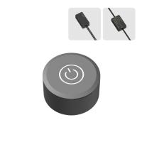 China Furniture Cabinet 25mm Wireless Sensor Switch Touch Control 2.4GHz LED Remote Dimmer for sale