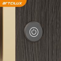 China Furniture Cabinet 25mm Wireless Sensor Switch Touch Control 2.4GHz LED Remote Dimmer for sale