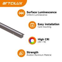 China Cabinet LED Strip Light with Custom Aluminium Channel Profile A2Q0L for sale