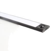 China Motion Sensor Aluminum LED Light For Cupboard And Furniture 400mm Frosted Glass Shade for sale