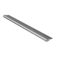 China Cabinet Lights A230A Silver Aluminum Lighting for Bedroom with Easy Installation and CCT 3000-4000-6000K for sale