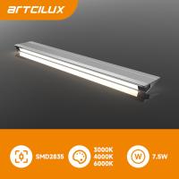 China Cabinet Lights A230A Silver Aluminum Lighting for Bedroom with Easy Installation and CCT 3000-4000-6000K for sale