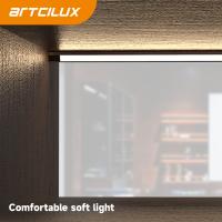 China Cabinet Lights A230A Silver Aluminum Lighting for Bedroom with Easy Installation and CCT 3000-4000-6000K for sale