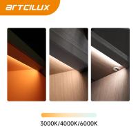 China Cabinet Lights A230A Silver Aluminum Lighting for Bedroom with Easy Installation and CCT 3000-4000-6000K for sale