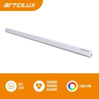 China Silver Color Aluminium Profile LED Light A220AA For Furniture for sale