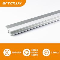 China Wooden Board Light With Aluminum Profile Indoor Illuminance A2700/A2710/A2750 for sale