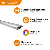 China Wooden Board Light With Aluminum Profile Indoor Illuminance A2700/A2710/A2750 for sale