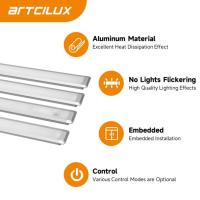 China Ultra-Slim Design Under Cabinet A2207/A2217/A2277 Indoor Lighting With Sensor for sale