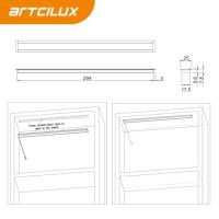 China Ultra-Slim Design Under Cabinet A2207/A2217/A2277 Indoor Lighting With Sensor for sale