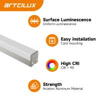 China DC 12V SMD2835 Front Mirror LED Light Anti Glare A2D06 For Bathroom Cabinets for sale