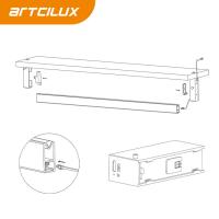 China Wardrobe LED Lighting With Motion Sensor A317D/A337D Two Installation Methods for sale