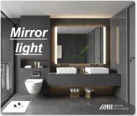 China Cabinet Lights ARTCILUX 2D06 Mirror Light Bathroom Makeup Mirror A2D06 for sale