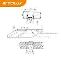 China Indoor Ultra Narrow LED Strip / Under Cabinet Tape Lighting For Furniture A220B for sale