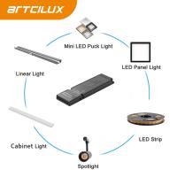 China LED Strip Smart Power Supply ETL Certified 12V 24V 3A Power Supply For Indoor Lighting for sale